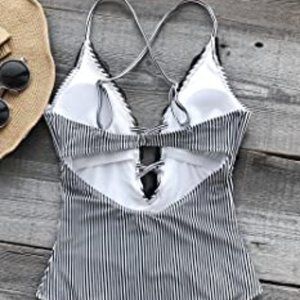 Cupshe | Swim | Cupshe Womens Ladies Vintage Lace Bathing Suit | Poshmark